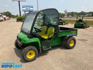 Repocast.com® | John Deere TE Gator 48 Volt Electric...