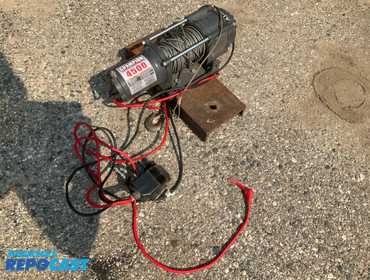 Repocast.com® | Battery operated wench, 12VDC, 4500...