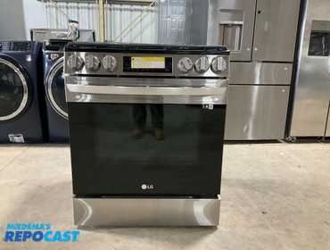 Repocast.com® | LG LSGL5833F 8 Cu. Ft. Smart Slide-In...