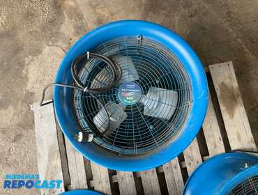 Repocast.com® | Hybrid Patterson industrial fan w/...
