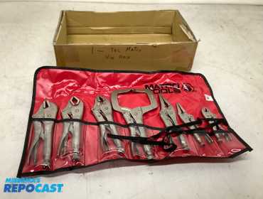 Repocast.com® | 7 piece matco/irwin assorted vise grip...