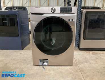Repocast.com® | Samsung WF45B6300AC Large Capacity...