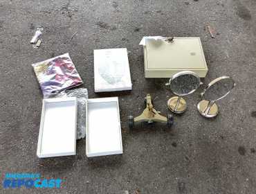 Repocast.com® | Lot of (1) Box of Household Items - 2...