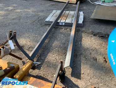 Repocast.com® | New structural steel angle iron beams....