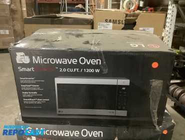 Repocast.com® | LG LMC2075ST SmartInverter 2.0 Cu.Ft....