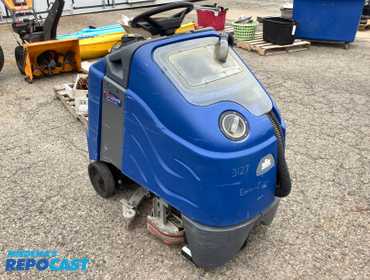 Repocast.com® | Lot of (1) Chariot iScrub 24 Cleaning...