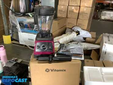 Repocast.com® | SPECIAL EDITION COLOR NEW (1) Vitamix...