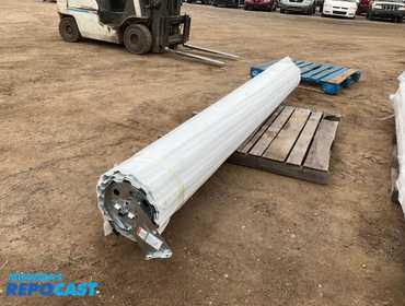 Repocast.com® | (1) DASMA 107” wide aluminum roll up...