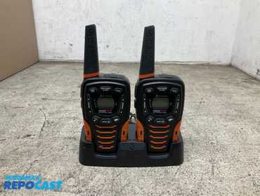 Repocast.com® | Cobra MicroTalk 2 way radios. 22...