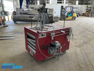 Repocast.com® | Clean Burn oil burner furnace model CB...