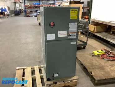 Repocast.com® | Rheem 4 ton air handler with AC coil....