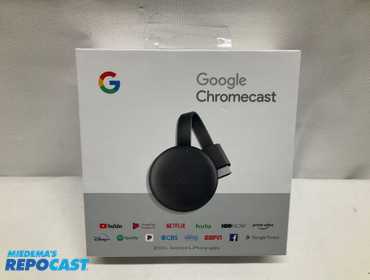 Repocast.com® | New Google Chromecast Model NC2-6A5,...