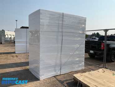 Repocast.com® | Lot of (98) EPS Rigid Foam Sheets....