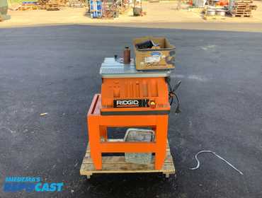 Repocast.com® | Lot of (1) Ridgid EB44242 Oscillating...