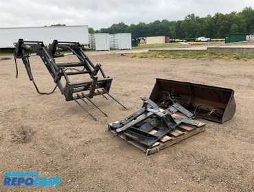 Repocast.com® | TAS Model ML500 Tractor Loader...