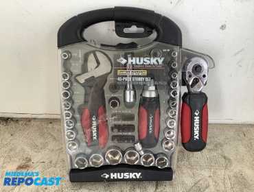 Repocast.com® | (1) Husky 532135 45pc stubby set