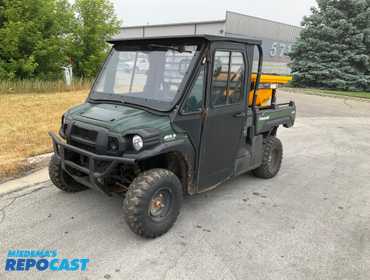Repocast.com® | 2019 Kawasaki Mule Pro-FX 700cc EPS UTV