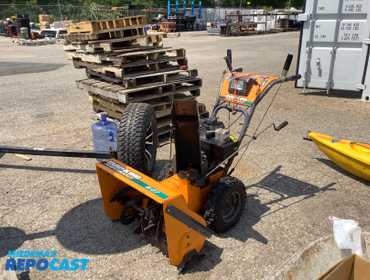 Repocast.com® | Lot of (1) Yard King Performance...