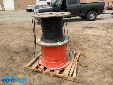 Repocast.com® | (2) Partial Spools of 12.7mm Microduct...