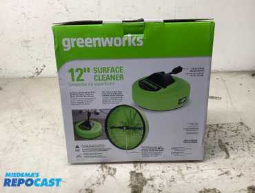 Repocast.com® | Lot of (1) Greenworks 12" Surface...