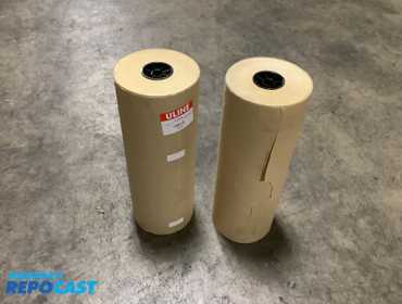 Repocast.com® | Lot of (2) rolls of ULine S-3575 paper...