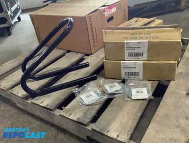Repocast.com® | Lot of (1) bike chock and (2) boxes of...