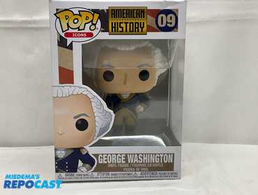 Repocast.com® | New Funko POP! American History Icons...