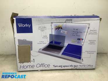 Repocast.com® | (1) Worky 15-in-1 Home Office portable...