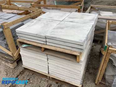 Repocast.com® | 2 skids of 20.5”x19” stepping stones...