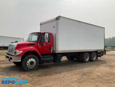 Repocast.com® | 2005 International 7500 6x4 24’ Box...