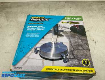 Repocast.com® | Lot of (1) Surface Maxx Professional...