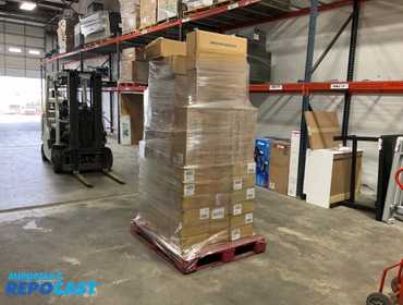 Repocast.com® | (1) Pallet of New Target Manufactured...