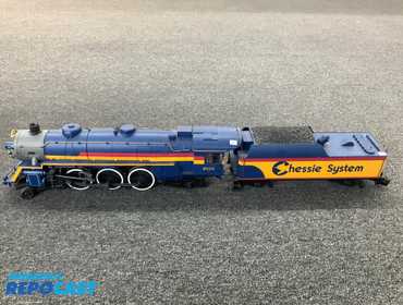 Repocast.com® | L-G-B Locomotive & Tinder Car