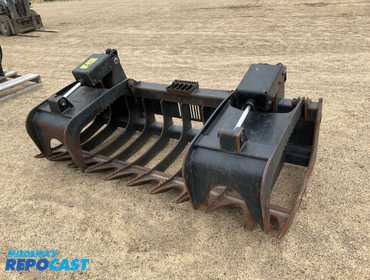 Repocast.com® | CAT 84” Heavy Duty Grapple Skid Steer...