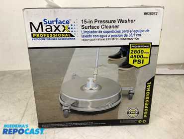 Repocast.com® | Lot of (1) Surface Maxx Professional...