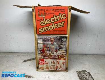 Repocast.com® | Little Chef home electric smoker