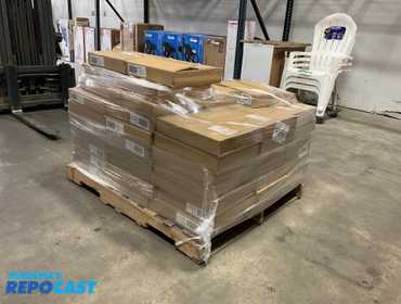 Repocast.com® | (1) Pallet of New Target Manufactured...