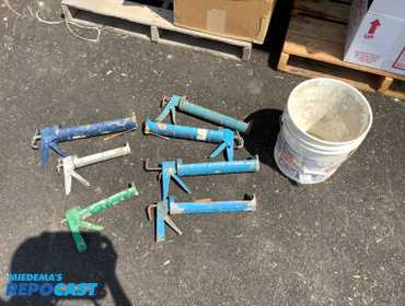 Repocast.com® | Bucket of Caulk Guns