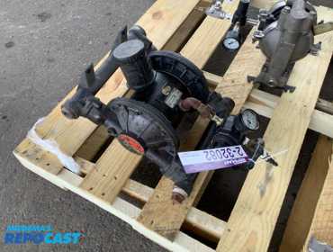 Repocast.com® | Lot of (1) Graco Husky 1040 transfer pump