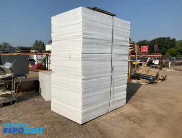 Repocast.com® | Lot of (65) EPS Rigid Foam Sheets....