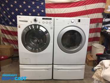 Repocast.com® | LG Inverter Direct Drive STEAM Front...