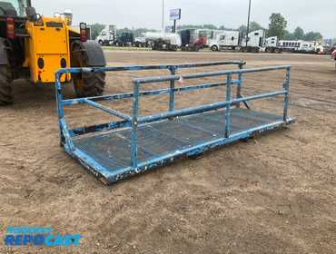 Repocast.com® | 12’ x 4’ forkable work platform, steel...