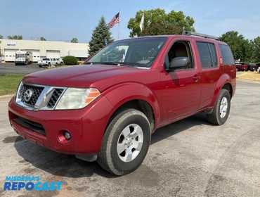 Repocast.com® | 2008 Nissan Pathfinder LE