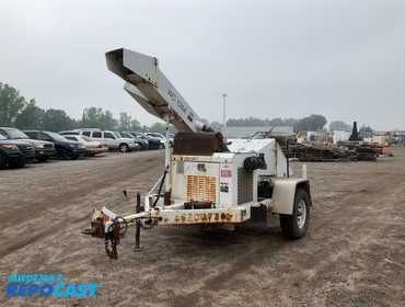 Repocast.com® | Altec WC126 Wood Chipper