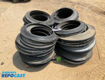 Repocast.com® | Skid of tire rings