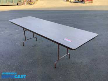 Repocast.com® | (2) Heavy duty banquet tables with...