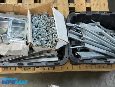 Repocast.com® | Lot of (2) Containers of Hardware...