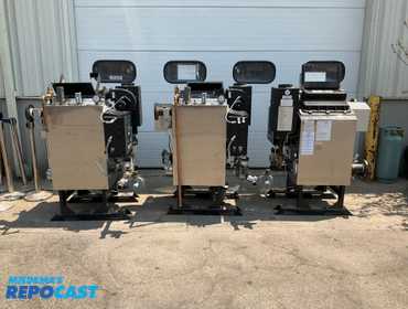 Repocast.com® | Lot of (3) HydroTherm heat net direct...