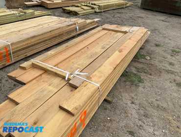 Repocast.com® | (2) 2x6x8 select strut, (8) 2x8x8...