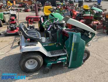 Repocast.com® | Power Kraft 18/42 Riding Lawn Mower